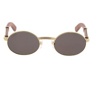 Cartier Stylische Sonnenbrille f&uuml;r modische Looks - - Accessories - Herren - Braun - ONE SIZE
