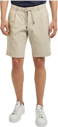 Bugatti Homme, Shorts, Beige, Taille: 7XL Bermuda Shorts