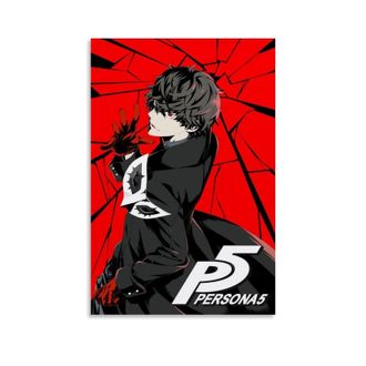 Generic The Animation Persona 5 Out Fanart- Poster Dekorative Malerei Leinwand Wandkunst Wohnzimmer Poster Schlafzimmer Malerei,Wandkunst Bilddruck Moderne Fa