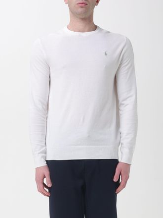 Polo Ralph Lauren Pull POLO RALPH LAUREN Homme couleur Blanc