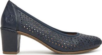 Rieker Pumps 41057-14 Dunkelblau