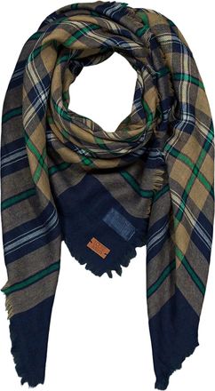 Louise Misha Foulard Mekness Carreaux Laine - Collection Femme Louise Misha