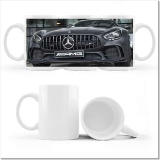 Generic Kaffee-Teetasse Tasse mit Foto Amg Mercedes mit Kralle Nr. H8396Z_Cup