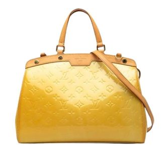 Louis Vuitton Pre-owned Brea MM - Femme - Pre-owned - Jaune - Taille: ONE Size