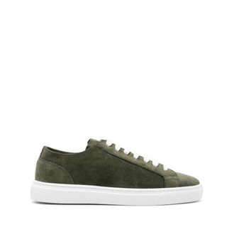 Doucal's Gr&uuml;ne Wildleder Kettensneaker - - Shoes - Damen - Gr&uuml;n - 38 EU