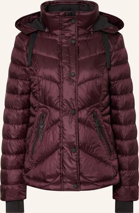 Gil Bret Steppjacke Mit Dupont Sorona-Isolierung Und Abnehmbarer Kapuze rot