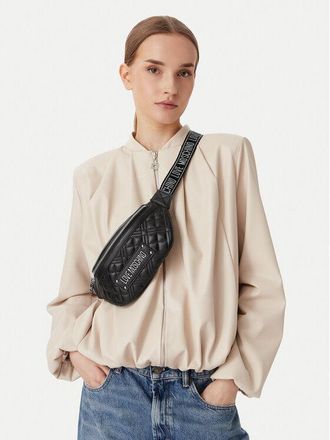 Love Moschino G&uuml;rteltasche JC4003PP1PLA000B Schwarz