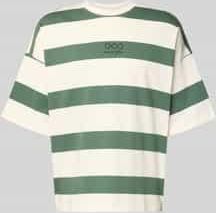 Blend T-Shirt mit Streifenmuster Modell KAVEH