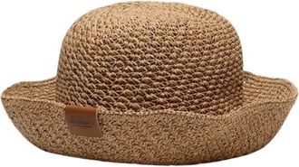 Ruslan Baginskiy Bob pliable - Femme - Accessoires - Beige - Taille: ONE Size