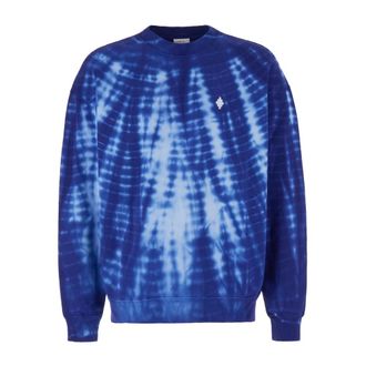 Marcelo Burlon Maglieria Sweatshirt - - Sweatshirts & Hoodies - Herren - Blau - M