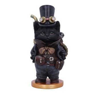 Nemesis Now Steampunk-Figur, Harz, Schwarz, 19,5 cm