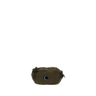 C.P. Company Logo Nylon G&uuml;rteltasche - - Bags - Herren - Gr&uuml;n - ONE SIZE