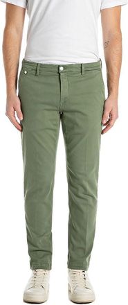 Replay Herren Regular fit Chino Jeans Benni Hyperchino Color Xlite