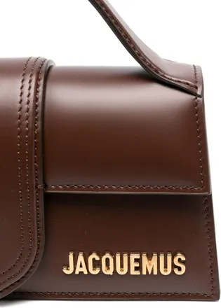 Jacquemus Le Bambino Top Handle Bag - Brown