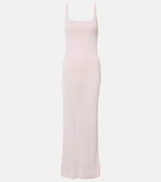 Jacquemus Robe longue Nodo en maille