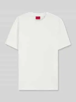 HUGO BOSS Regular Fit T-Shirt aus Baumwoll-Mix