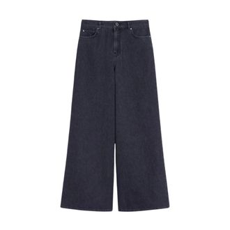 Max Mara Damen, Jeans, Grau, 3XSGr&ouml;&szlig;e