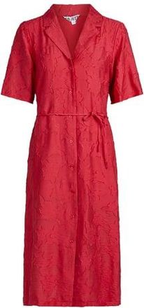 Object Robe midi avec broderies