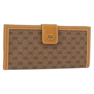 Gucci Pre-owned Vintage Geldb&ouml;rse - - Pre-owned - Damen - Beige - ONE SIZE