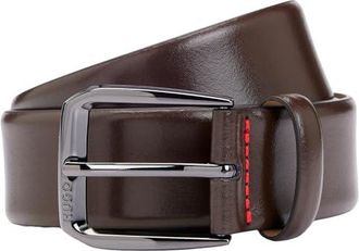 HUGO BOSS BOSS Giuel_Sz35 Ceinture, Dark Brown, 105 Men