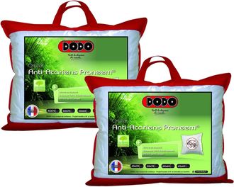 Univers D&eacute;cor UNIVERSDECOR Proneem Kopfkissen 50 x 70 cm, weich, milbendicht, 2 St&uuml;ck, Wei&szlig;