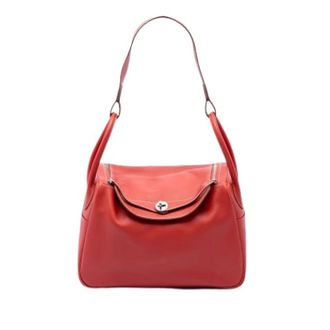 Herm&egrave;s Pre-owned Lindy 34 Schultertasche - - Pre-owned - Damen - Rot - ONE SIZE