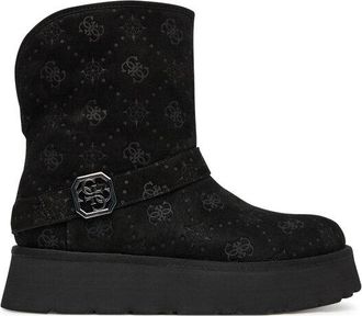 Guess Schneeschuhe FLFDOL ESU10 Schwarz