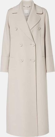 Max Mara Manteau Custodi en laine vierge