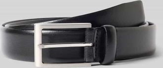 Montego Glattleder-Gürtel mit Dornschließe