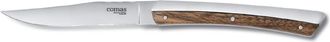 Comas 6er Set Comas Steakmesser Holzgriff Edelstahl Steakbesteck Grillbesteck Messer Messerset Pizzamesser K2, CS3136_6