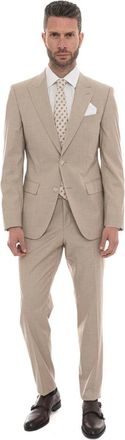 HUGO BOSS Homme, Costumes, Beige, Taille: L H-Huge-2Pcs Suit