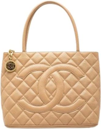 Chanel Damen, Pre-Owned, Beige, ONE SIZEGr&ouml;&szlig;e