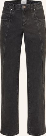 Isabel Marant Marant &Eacute;toile Straight Jeans Jaylis schwarz