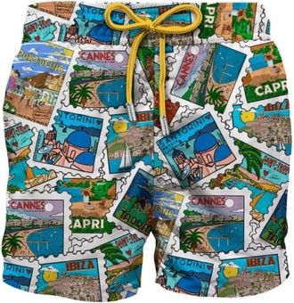 MC2 Saint Barth Herren, Bademode, Mehrfarbig, SGröße