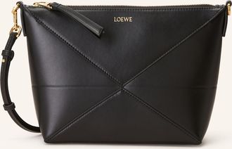 Loewe Pouch Puzzle Fold schwarz