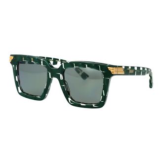 Bottega Veneta Stylische Sonnenbrille - - Accessories - Damen - Gr&uuml;n - 53 MM