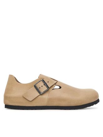 Birkenstock Halbschuhe London 1031122 Hellbeige