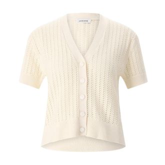 Anine Bing Flynne Cardigan - - Knitwear - Herren - Beige - S