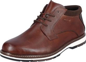 Rieker Herren 10500 Mode-Stiefel, Braun, 42 EU Weit