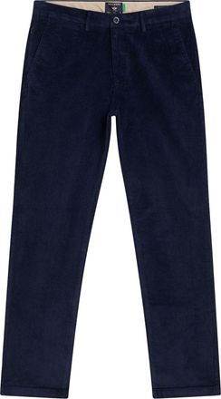 Dockers Herren Smart 360 Flex Motion Chino Slim Refined Chinos, Navy Blazer, 28W / 32L