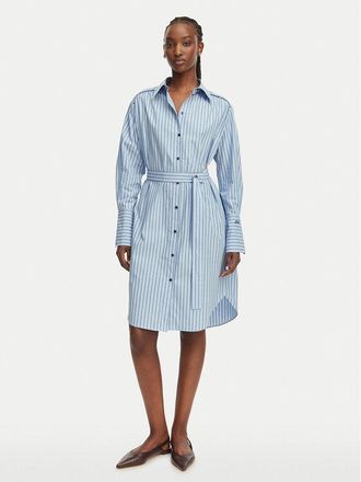 HUGO BOSS Hemdkleid C_Delegant_3 50561950 Blau Regular Fit