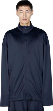 Balenciaga Herren, Jacken, Blau, LGröße