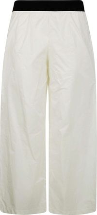Maria Calderara Casual Hose - Wei&szlig;