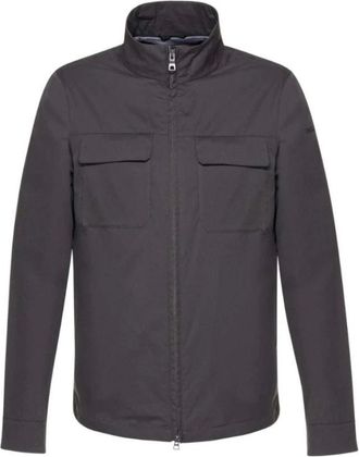 Geox Homme, Vestes, Gris, Taille: M Eolo Short Jacket