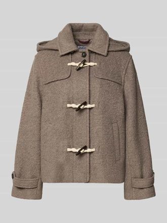 Jake*s Casual Relaxed Fit Dufflecoat aus Woll-Mix