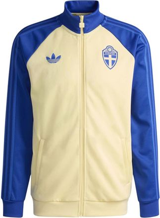 adidas Homme, Sweatshirts et sweats &agrave; capuche, Beige, Taille: XL SweaT-shirt zipp&eacute;