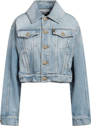 Balmain JACKEN & M&Auml;NTEL - Jeansjacken/M&auml;ntel auf YOOX.COM