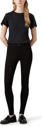 Levi's Femme Jean Super Skinny 710 Secluded Echo Black 26 28
