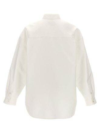 Balenciaga Cotton Poplin Shirt - White