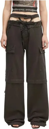 Ottolinger Ottolinger, Damen, Jeans, Braun, XSGr&ouml;&szlig;e